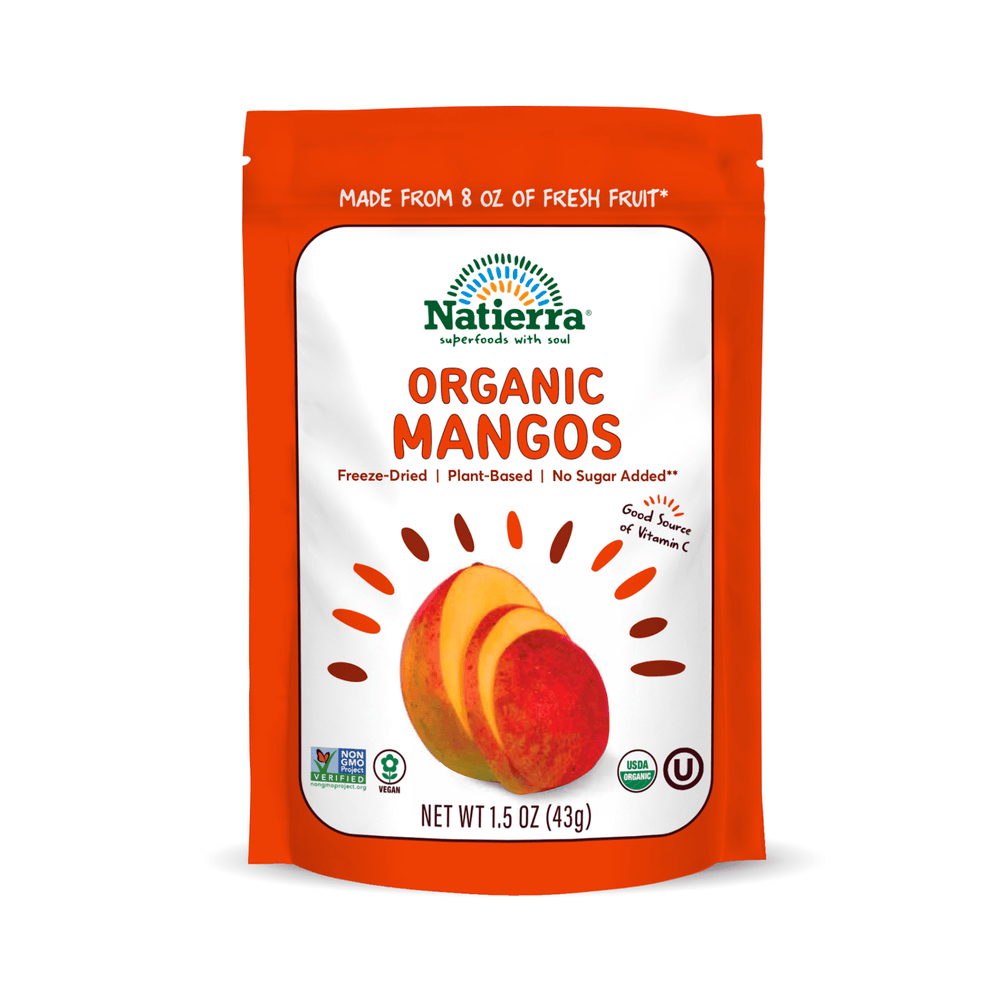 Organic Freeze Dried Fruit | Healthy Snacks by QaliKay